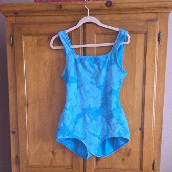 Seea | Swim | Seea Blue Floral Women Swim One Piece | Poshmark